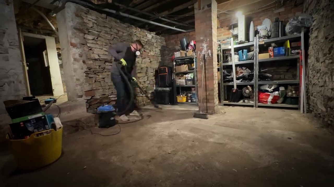 Can I Turn My Damp Cellar Into a Dream Gaming Room? Part One - Tictactical