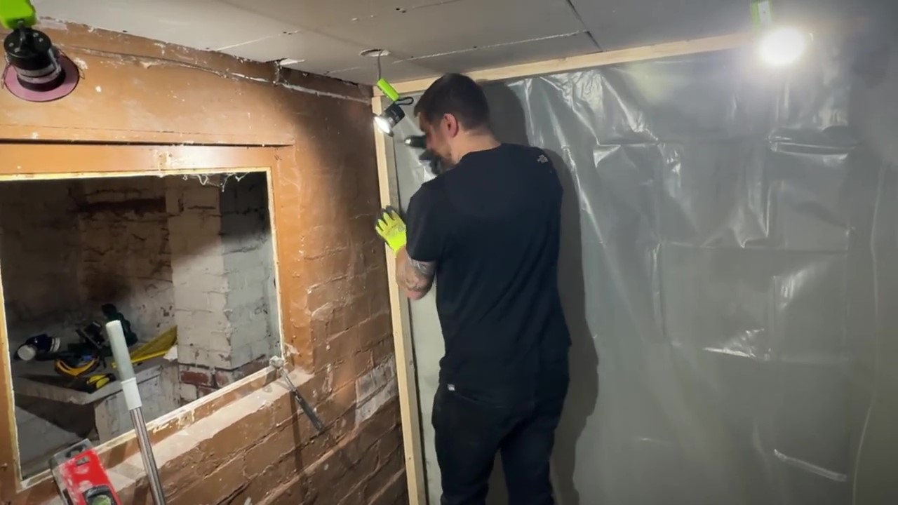 Transforming an Edwardian Cellar into a Gaming Room: Part 2 - Tictactical